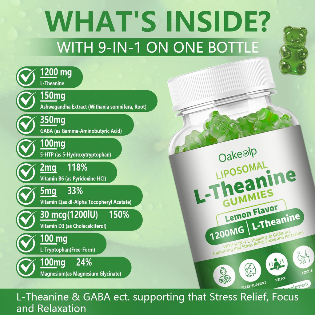 natural l-theanine sleep aid