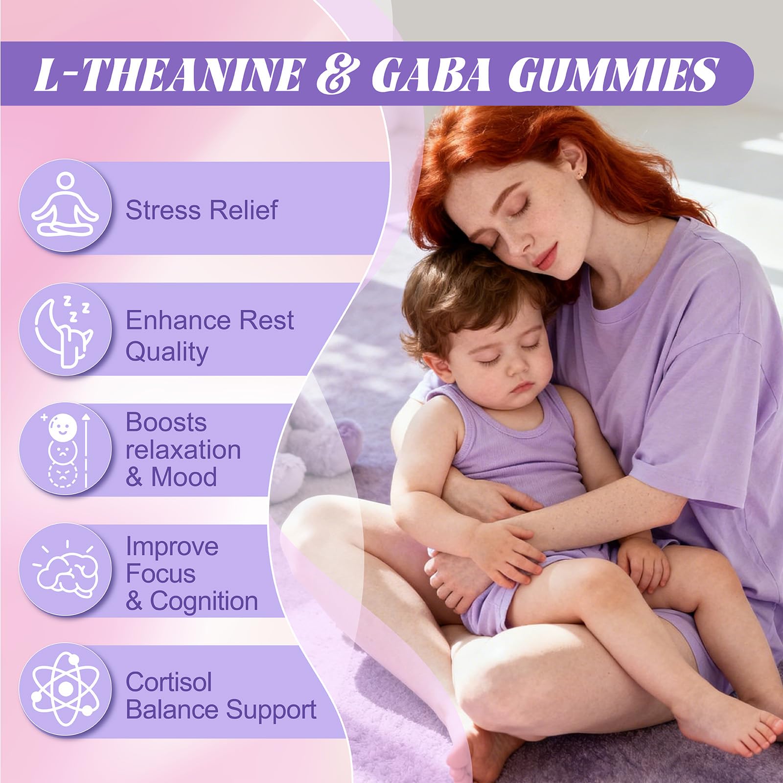 natural l-theanine sleep support