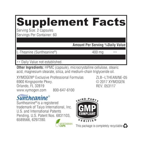 natural l-theanine stress relief