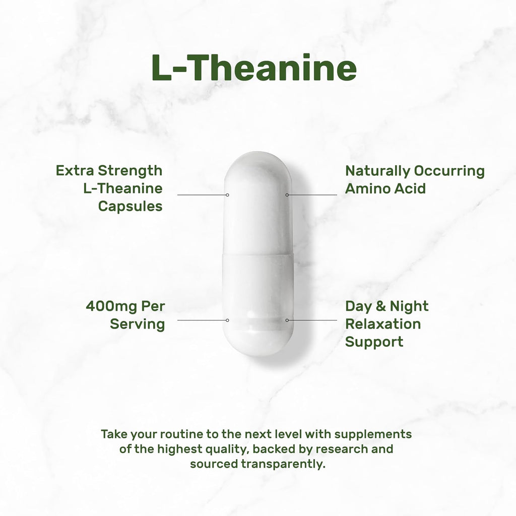 natural l-theanine stress relief