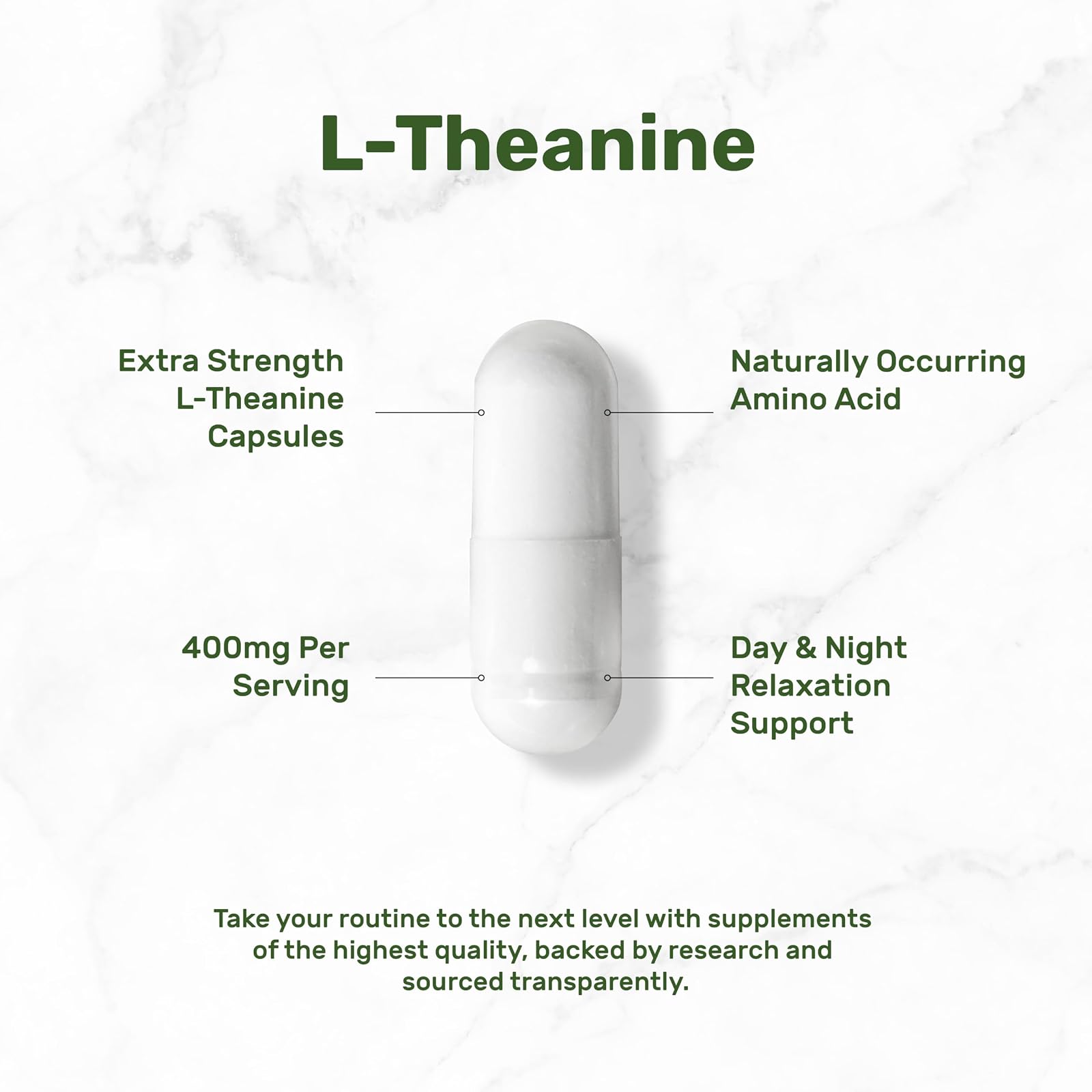 natural l-theanine stress relief