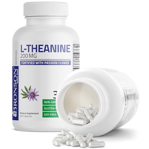 natural l-theanine supplement benefits