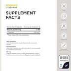 natural l-theanine supplement for calmness