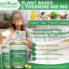 natural L-Theanine supplement for calmness