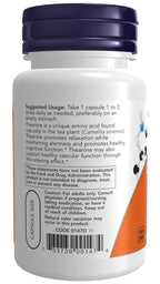 Natural L-Theanine supplement for focus