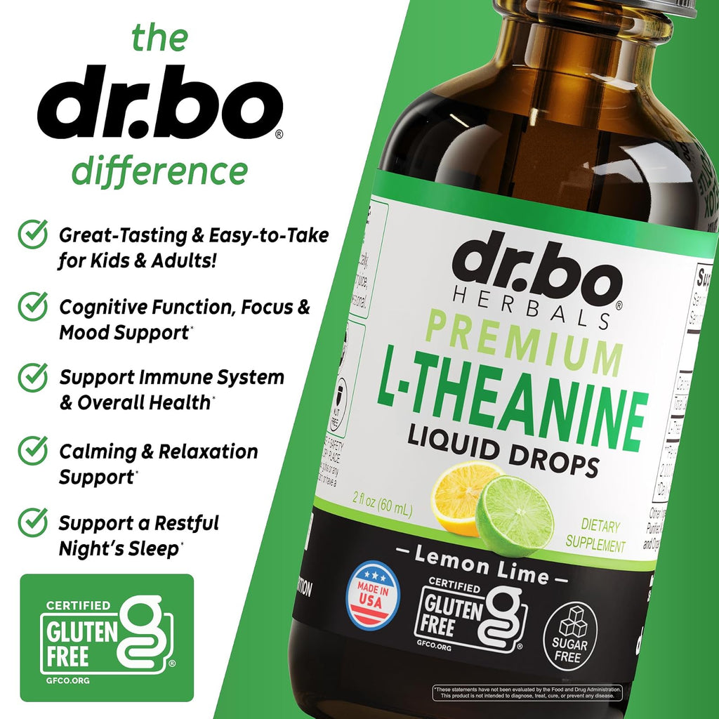 natural l-theanine supplement for focus