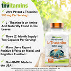 natural l-theanine supplement for focus