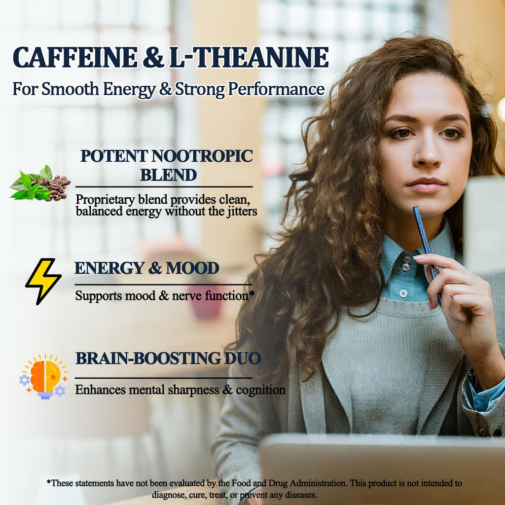 natural l-theanine supplement for focus