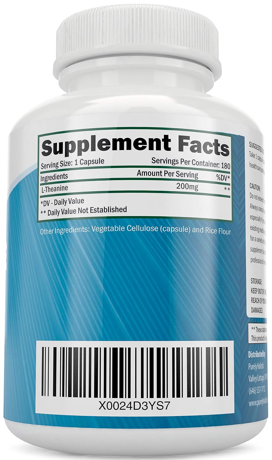 natural l-theanine supplement for focus