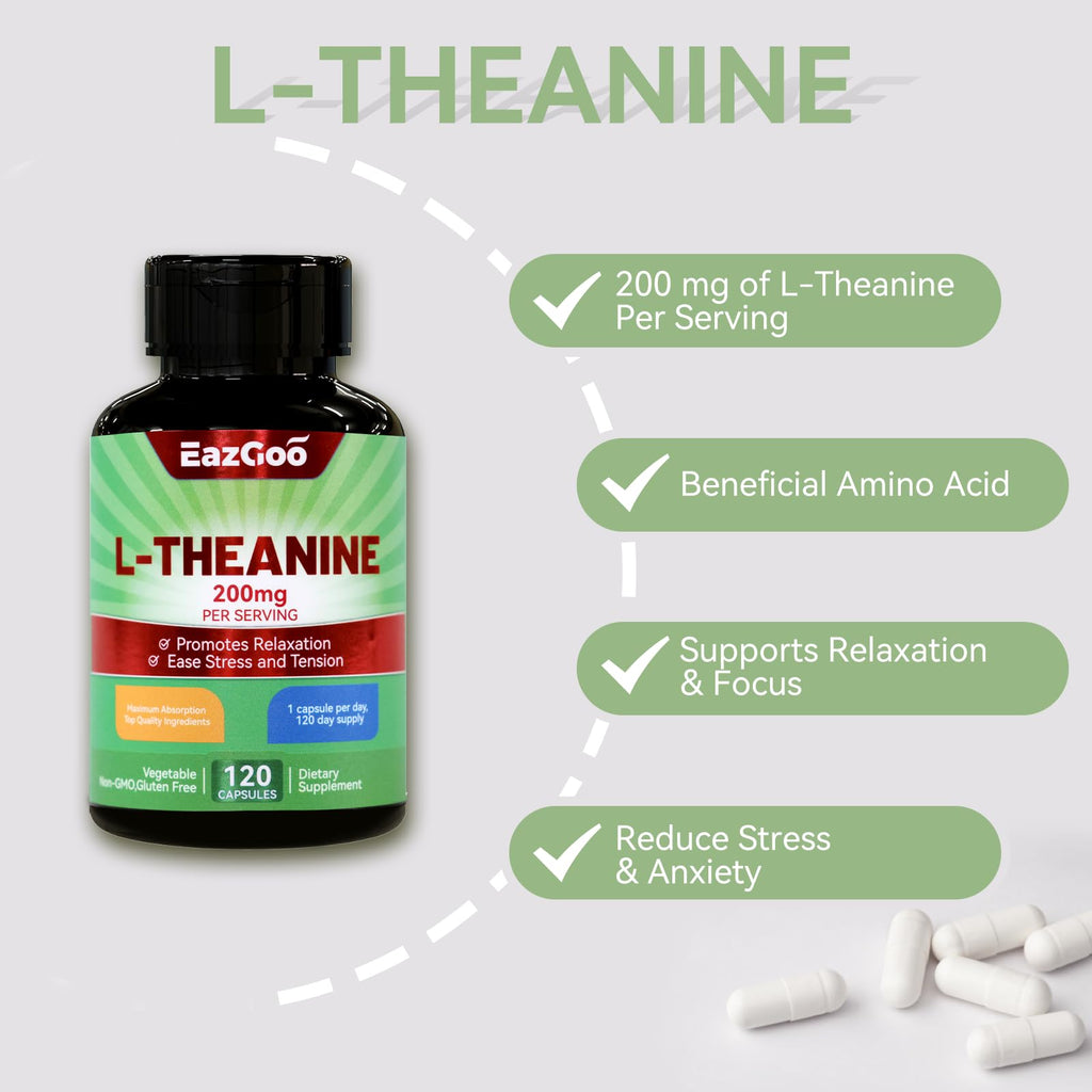 natural l-theanine supplement for focus