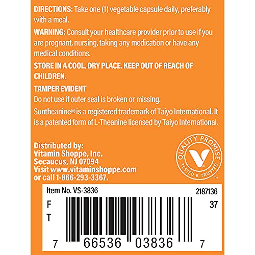natural l-theanine supplement for focus