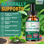 natural l-theanine supplement for focus