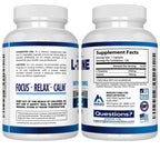 Natural L-Theanine supplement for focus
