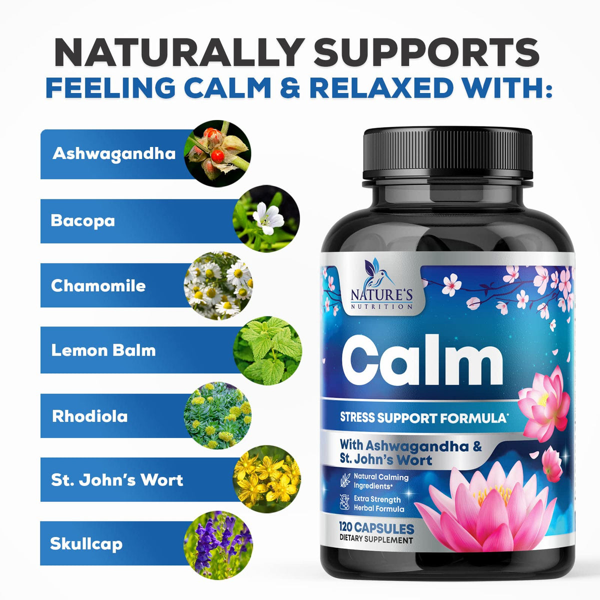 natural l-theanine supplement for relaxation