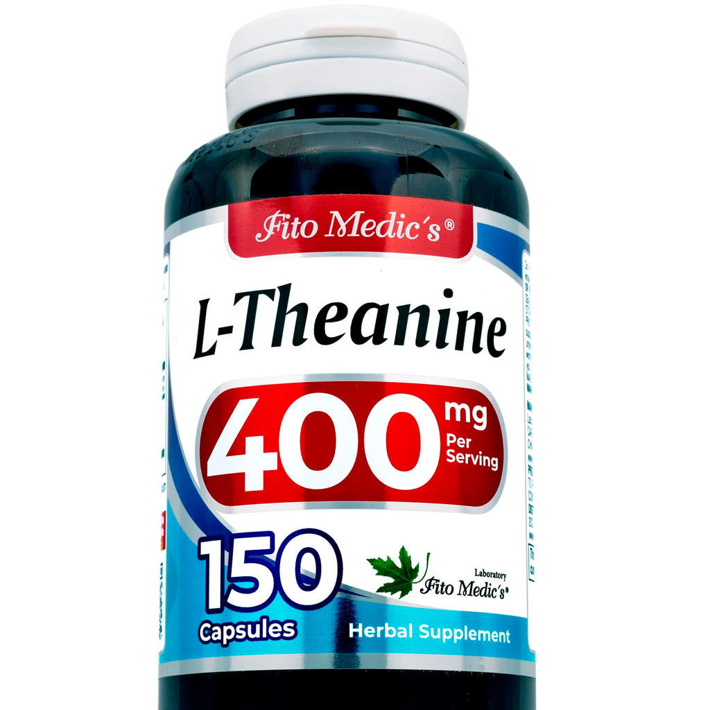 natural l-theanine supplement for stress relief