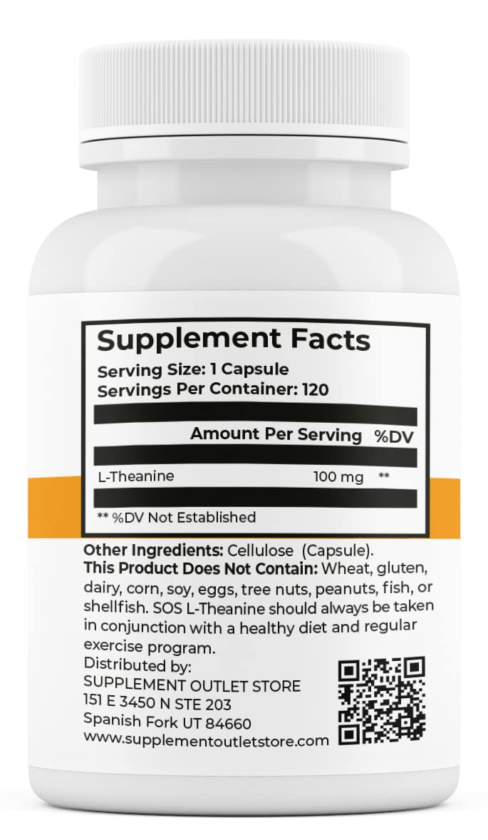 natural l-theanine supplement