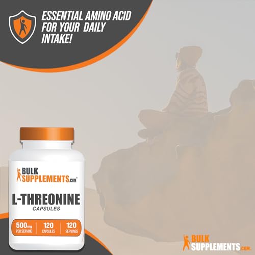 Natural L-Threonine for overall health