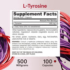 natural l-tyrosine for athletic performance