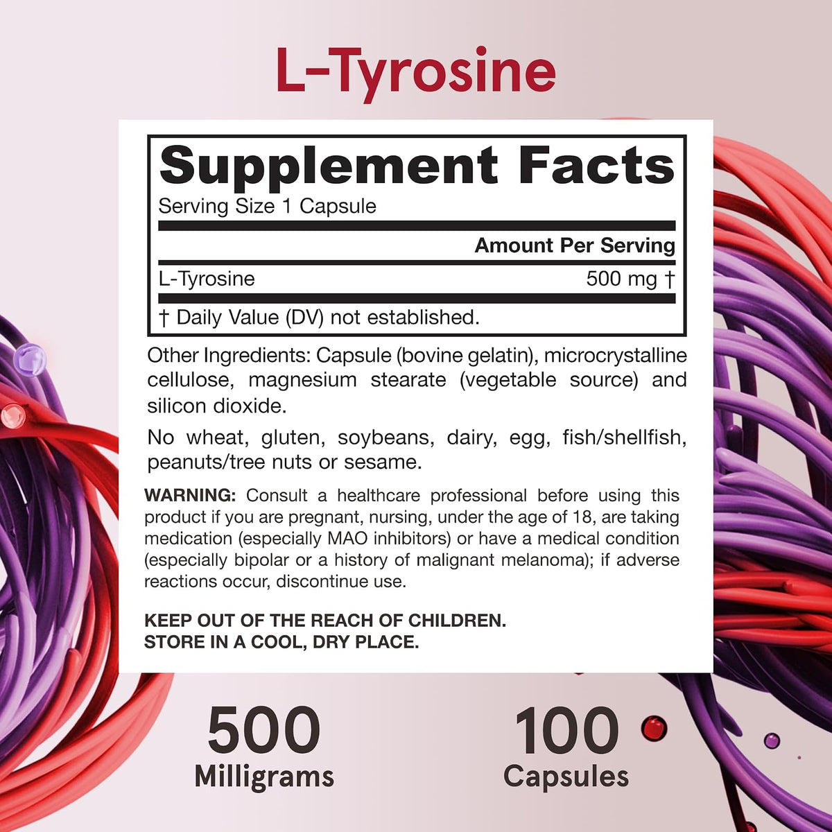natural l-tyrosine for athletic performance
