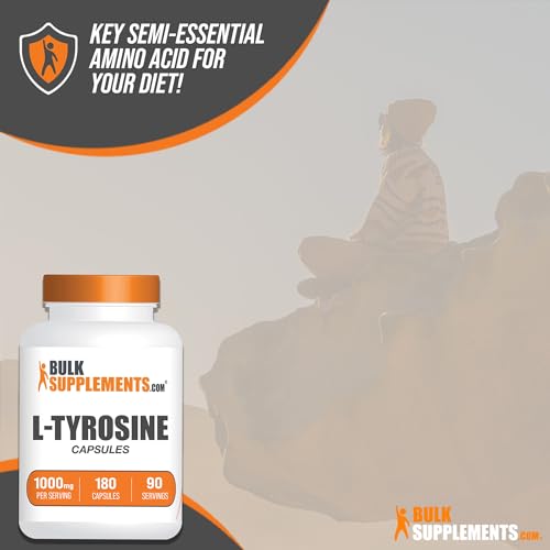 Natural L-Tyrosine for better focus