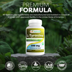 natural l-tyrosine for cognitive health