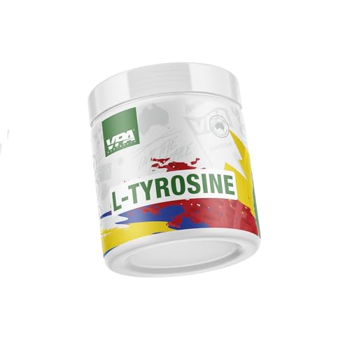 natural L-Tyrosine for energy boost