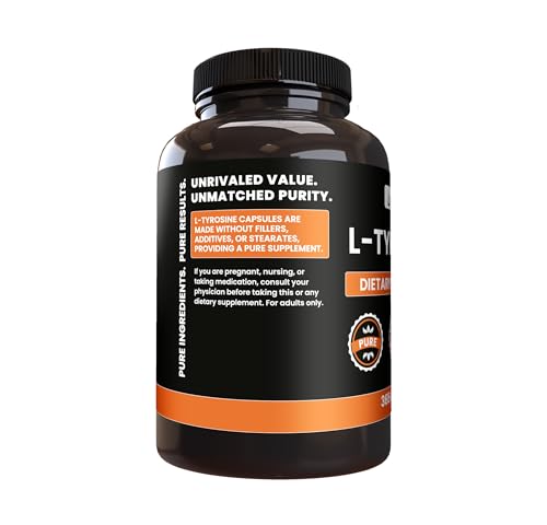 natural L-Tyrosine for energy