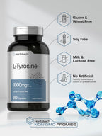natural l-tyrosine for energy