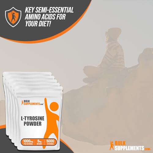 natural l-tyrosine for mental focus