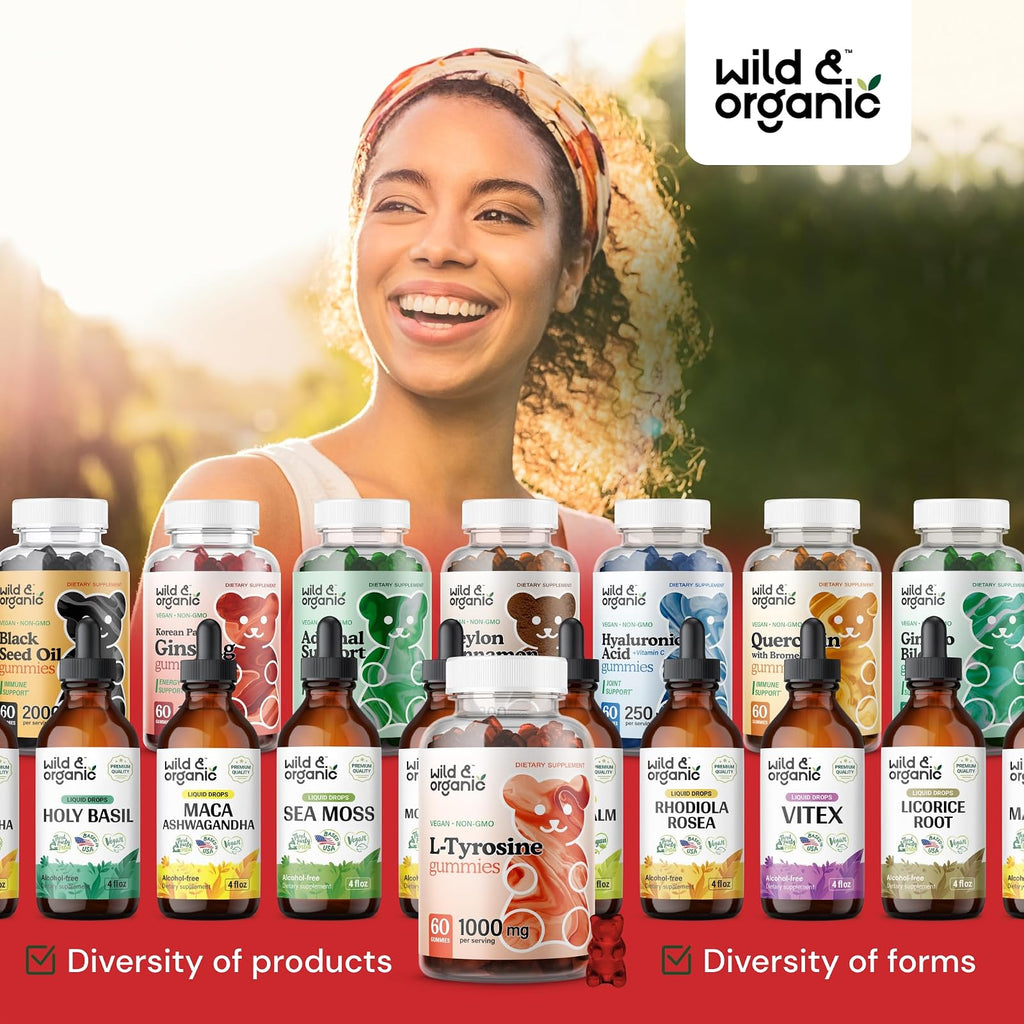 Natural L-Tyrosine for mood support