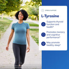 natural l-tyrosine for stress relief