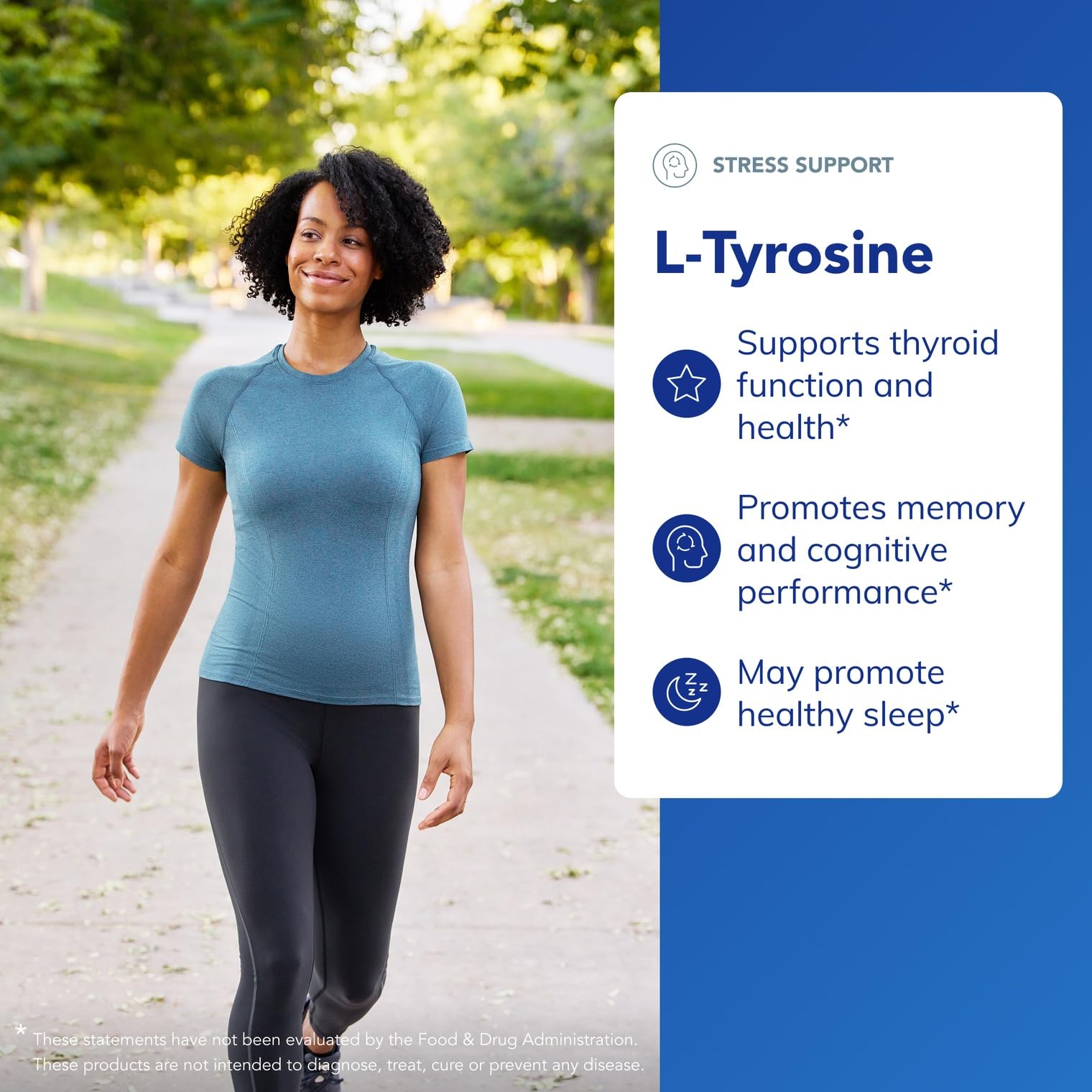 natural l-tyrosine for stress relief