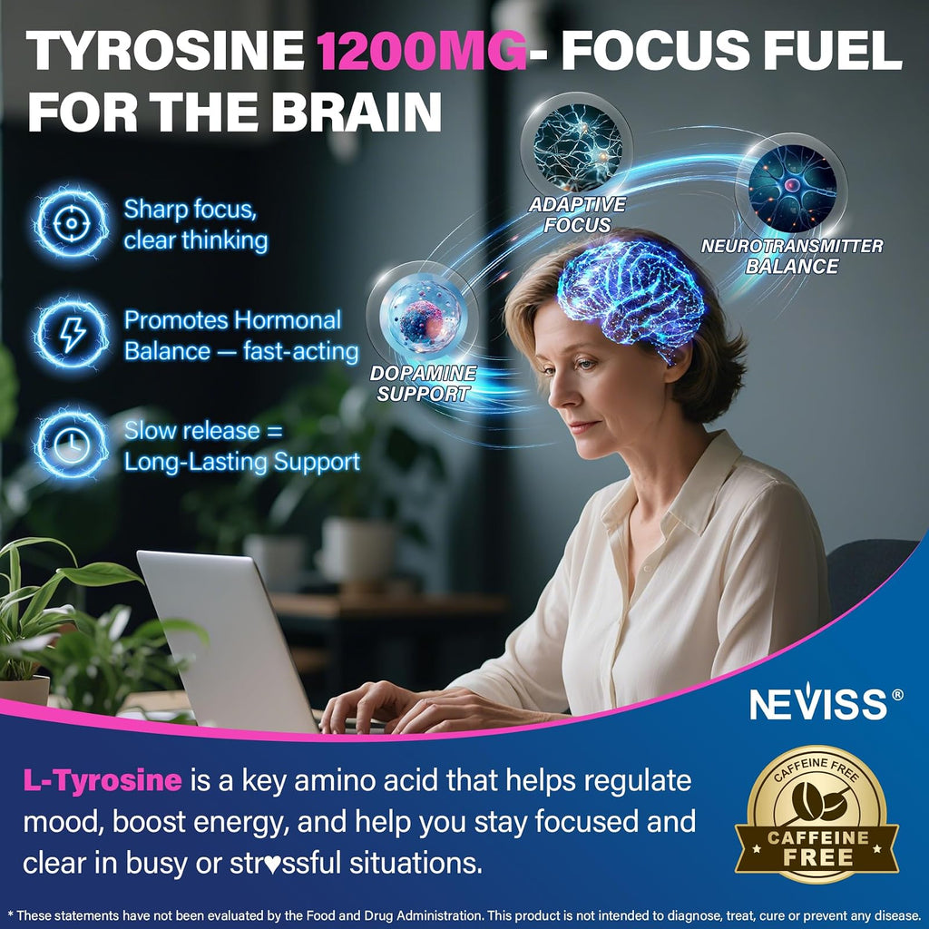 natural l-tyrosine gummies for energy
