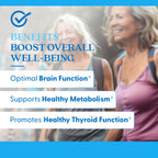 natural l-tyrosine supplement benefits