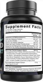 Natural L-Tyrosine supplement benefits