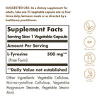 natural l-tyrosine supplement for energy