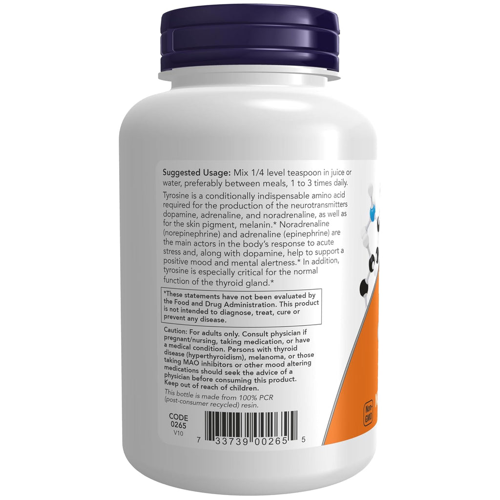 natural l-tyrosine supplement for energy
