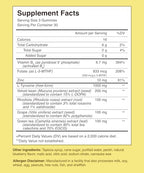 natural l-tyrosine supplement for focus