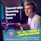 natural l-tyrosine supplement for focus