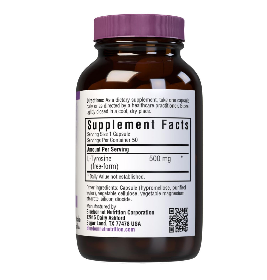 natural l-tyrosine supplement for mood support