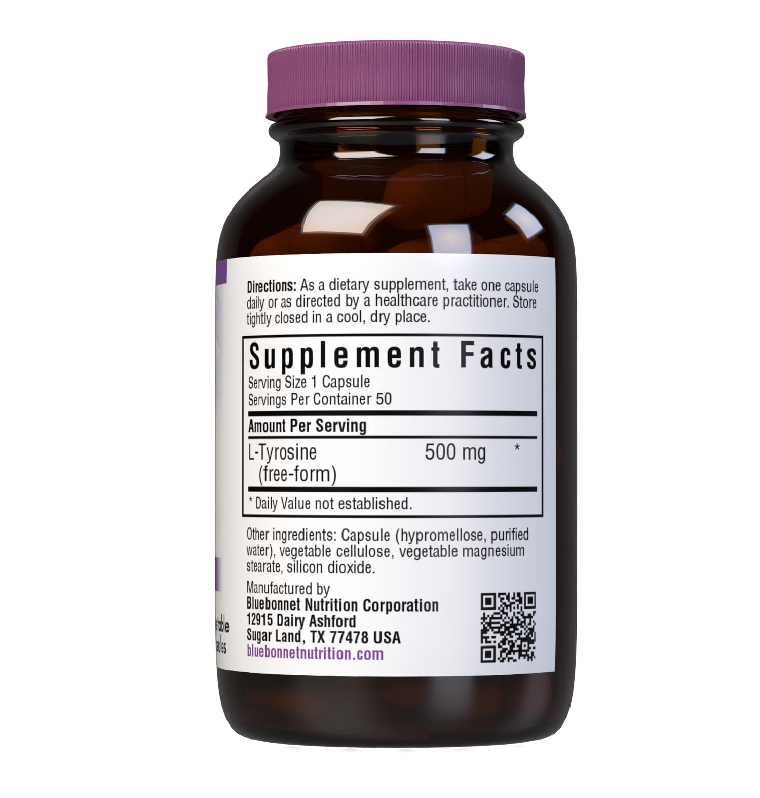 natural l-tyrosine supplement for mood support
