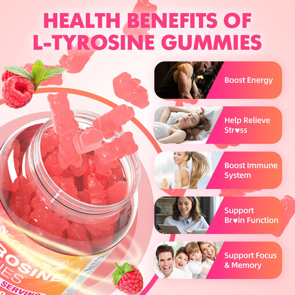 natural l-tyrosine supplement for mood support