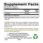 natural l-tyrosine supplement