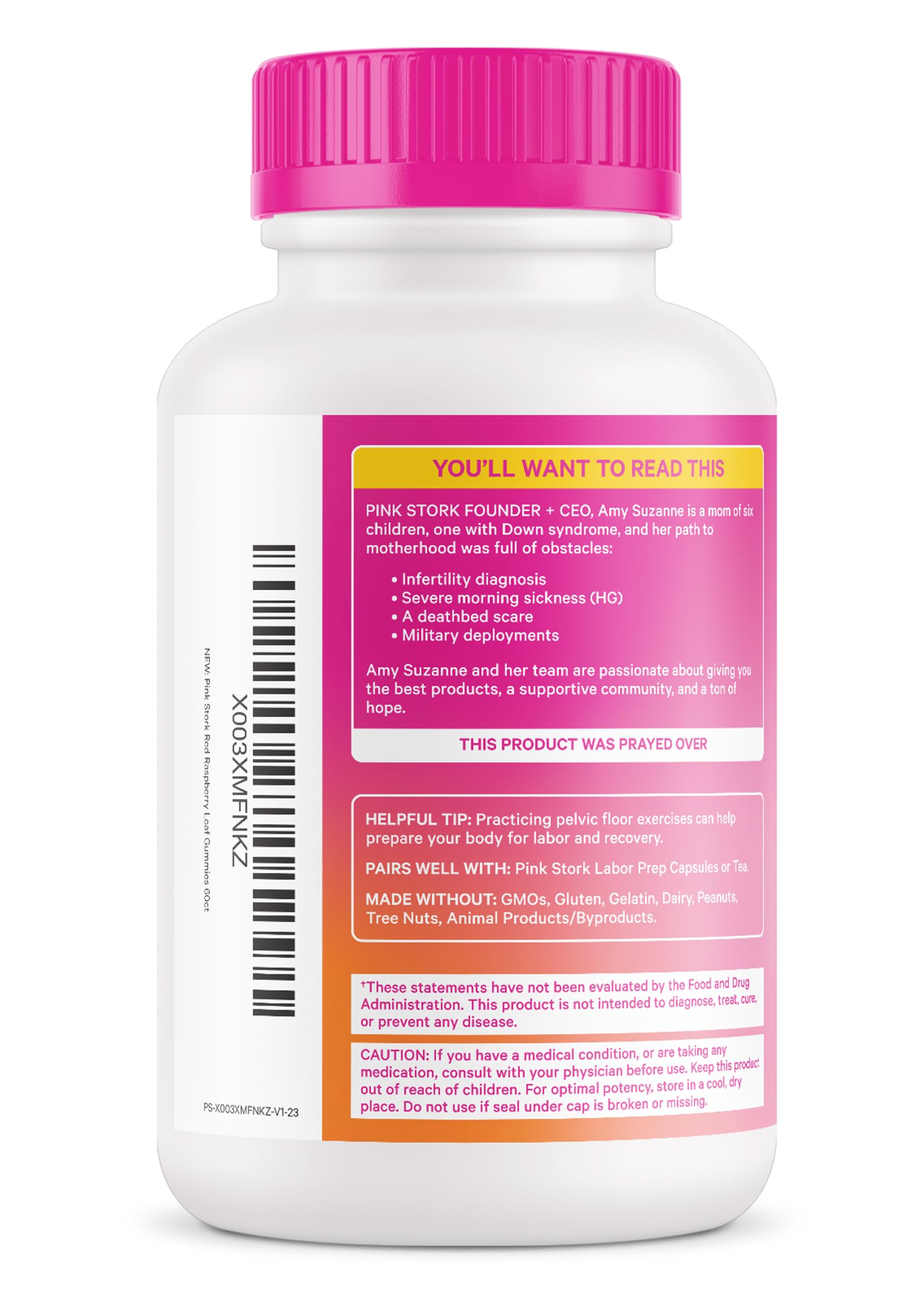 natural labor prep with evening primrose