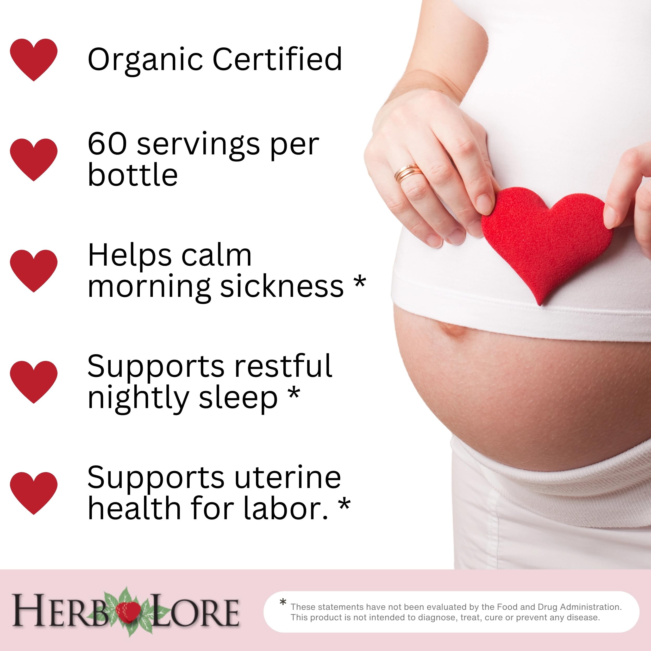natural labor preparation with nettle
