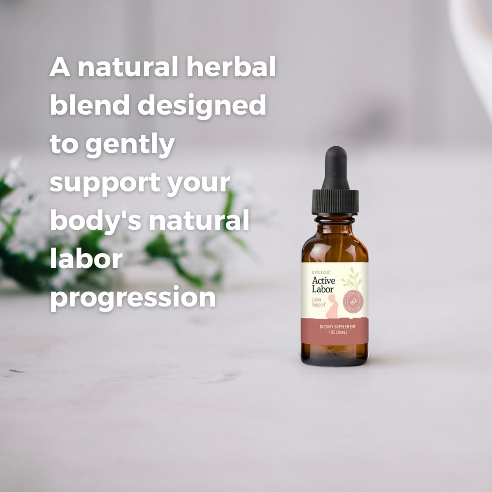 natural labor support herbal blend