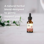 natural labor support herbal blend