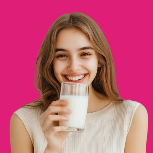 natural lactase for dairy enjoyment
