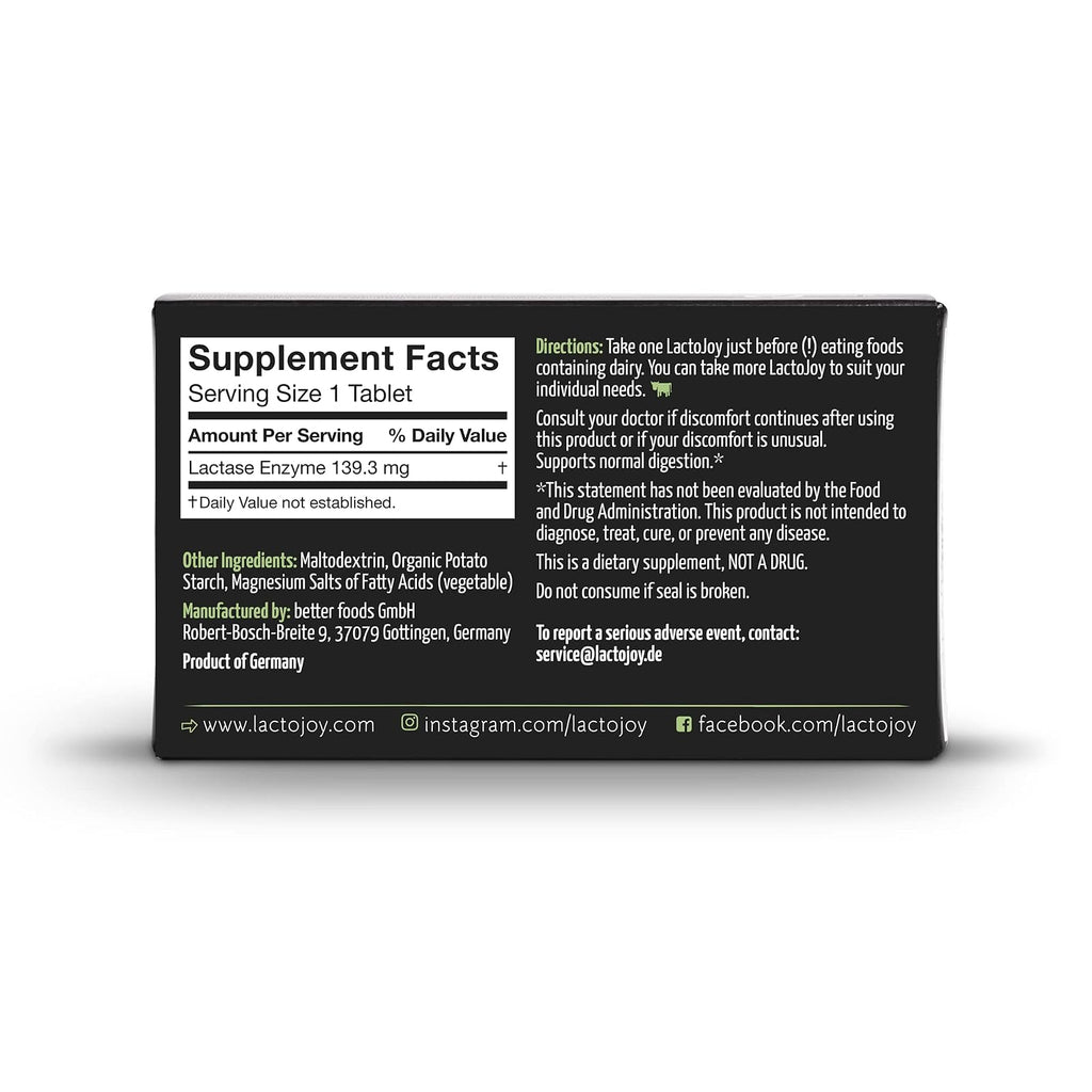 natural lactase for lactose intolerance