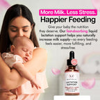Natural lactation aid milk thistle